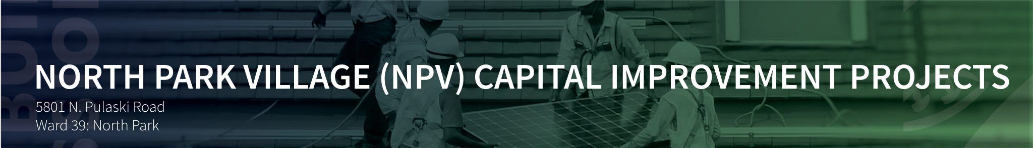 North Park Village (NPV) Capital Improvement Projects (2FM CIP) - PBC ...