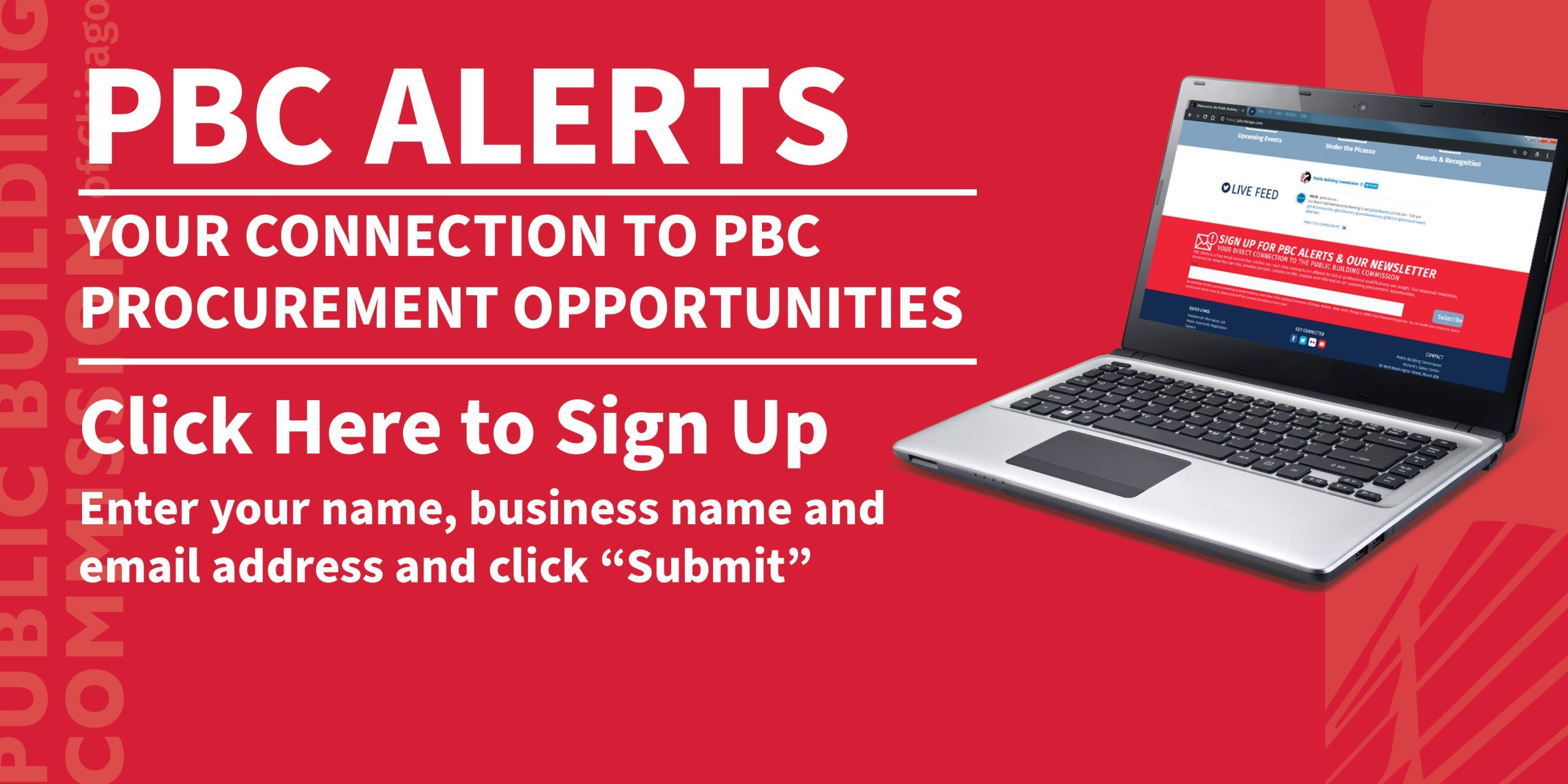 Welcome to the Public Building Commission of Chicago