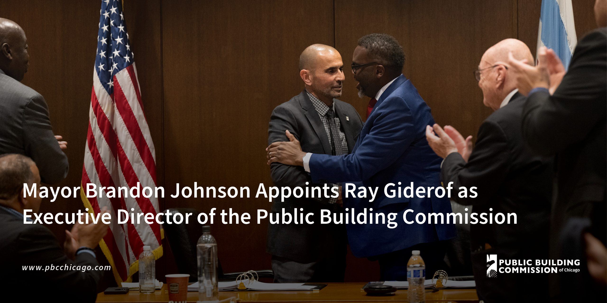 Welcome to the Public Building Commission of Chicago